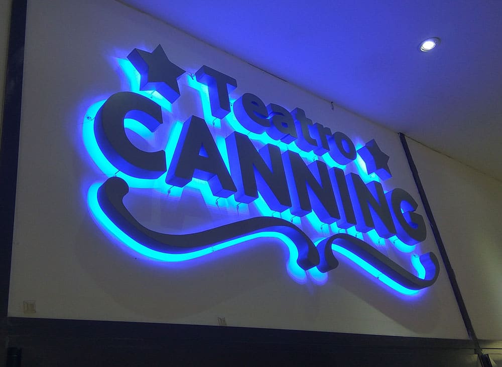 CORPOREOS CON LUZ - Signo - Corpóreas, Carteles y Gráfica